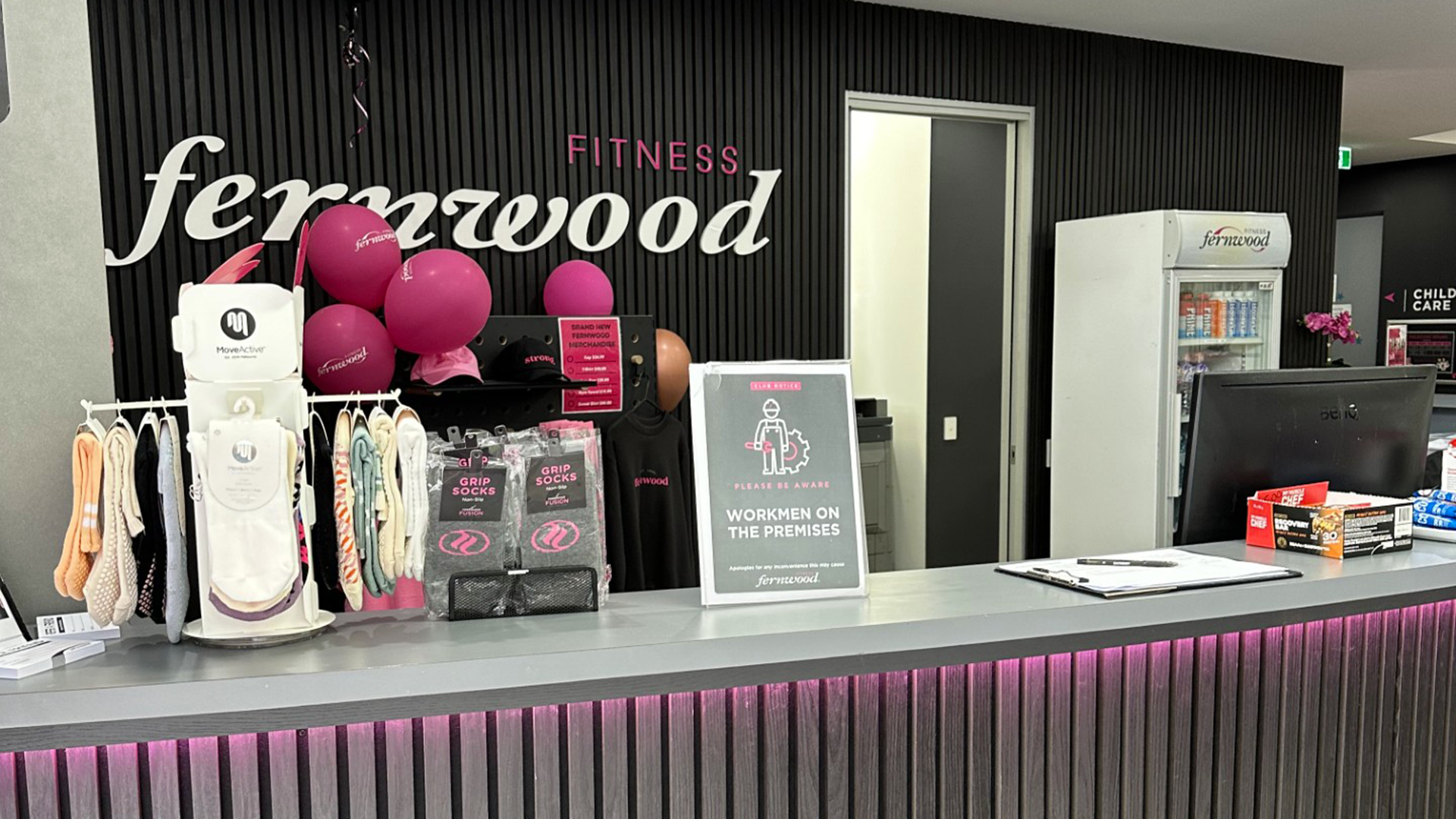 Fitness Fit Outs Gold Coast – All Corporate Interiors